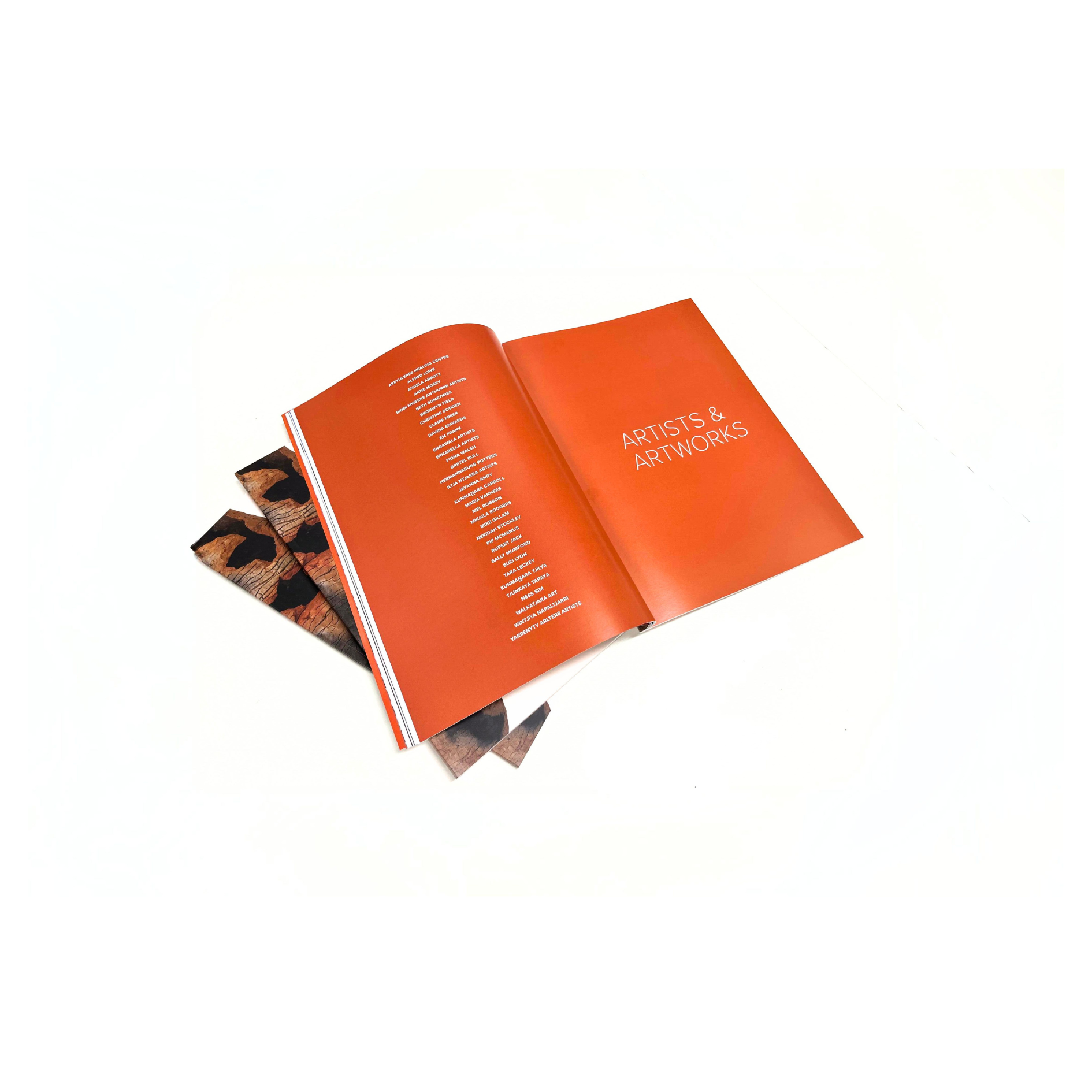 Clay on Country Catalogue - Artback NT